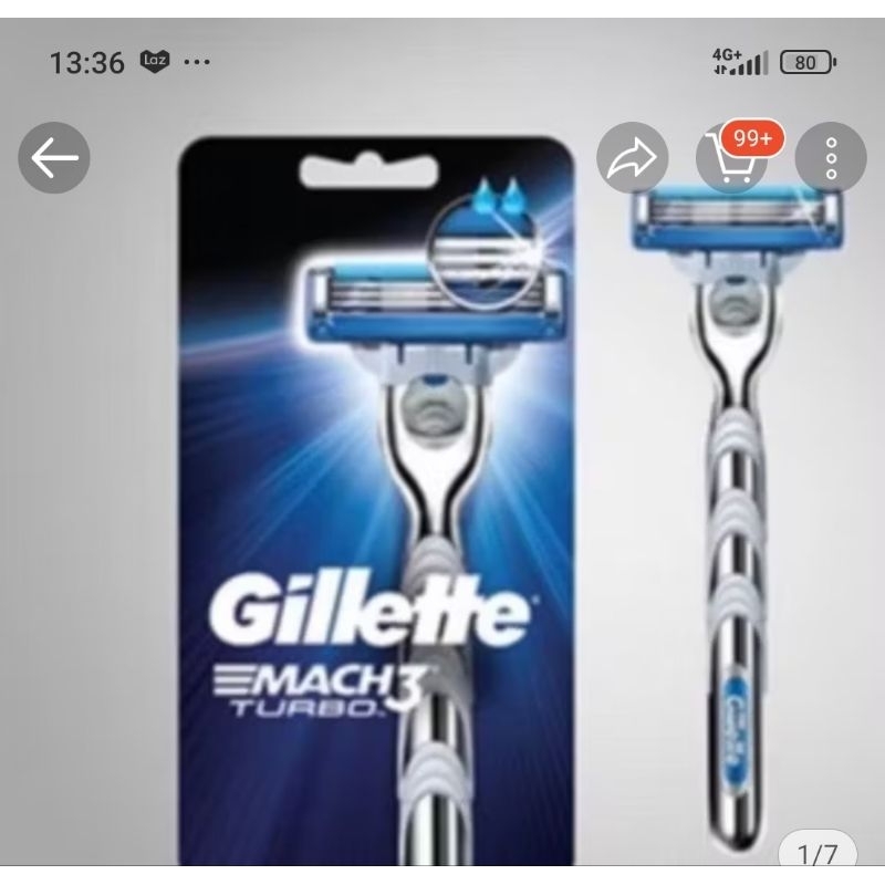 Jual GILLETTE PENCUKUR MACH 3 | Shopee Indonesia