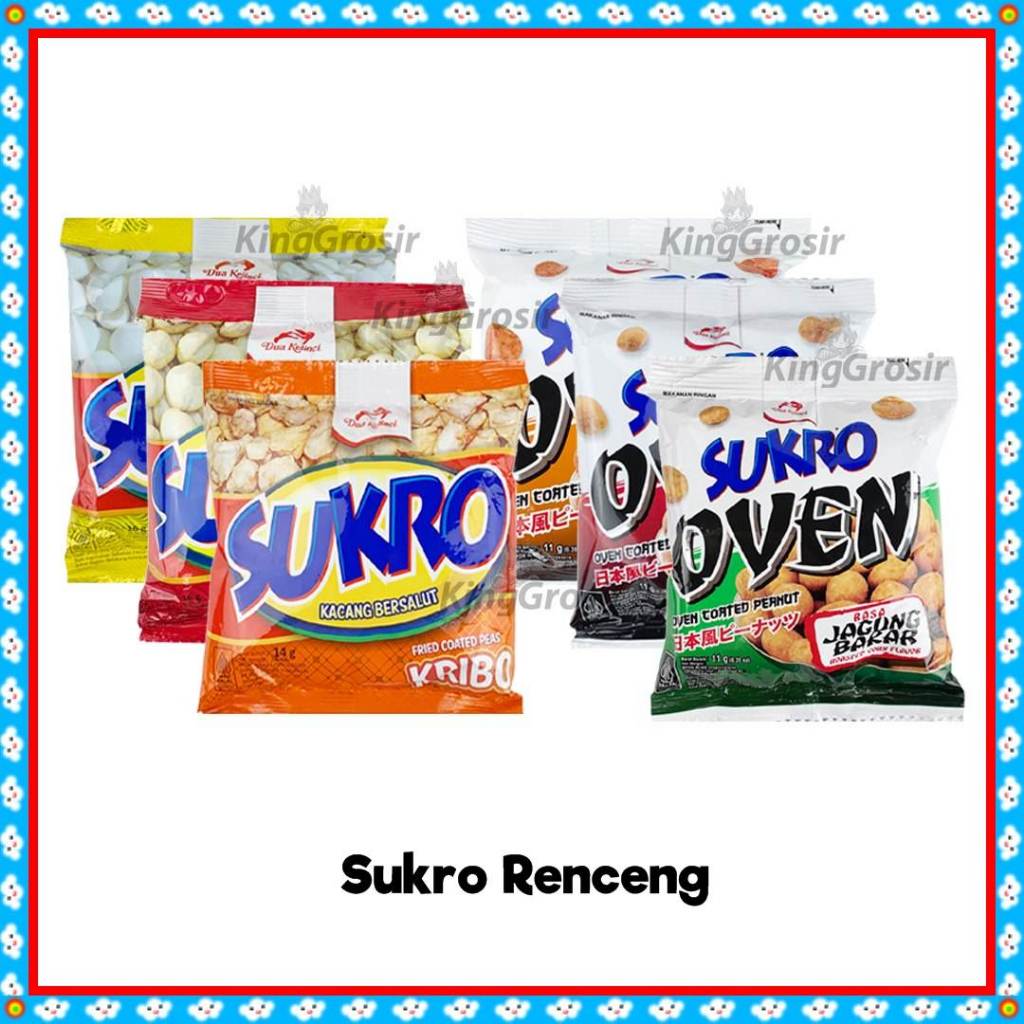 Jual Dua Kelinci Sukro Renceng IsI 10 Sachet / Sukro Oven Renceng Isi ...