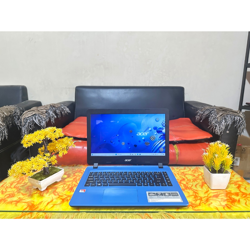 Jual Laptop Acer A314-41 Mulus(AMD A4-9120e, RAM 4GB, SSD 256GB, VGA ...