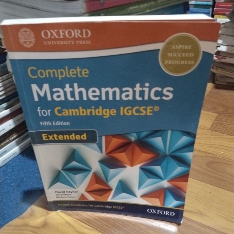 Jual Buku Complete Mathematics for Cambridge IGCSE Fifth Edition Extended OXFORD | Shopee Indonesia