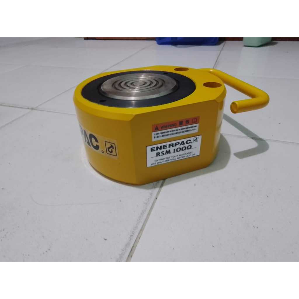 Jual Enerpac Rsm 1000 100 Ton Hydraulic Cylinder | Shopee Indonesia
