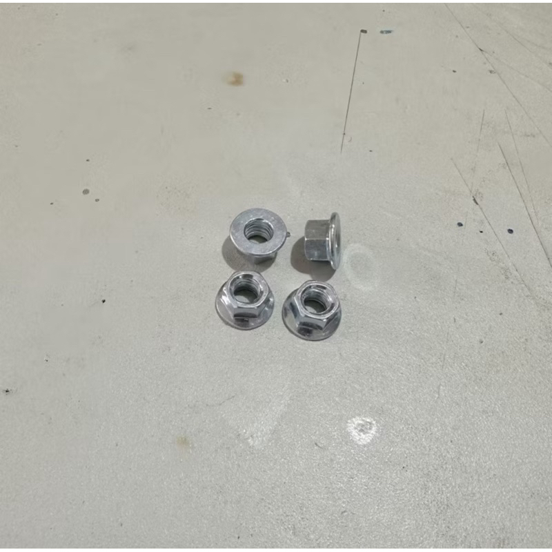 Jual Mur Flange M10 putih [Paket 25pcs] | Shopee Indonesia