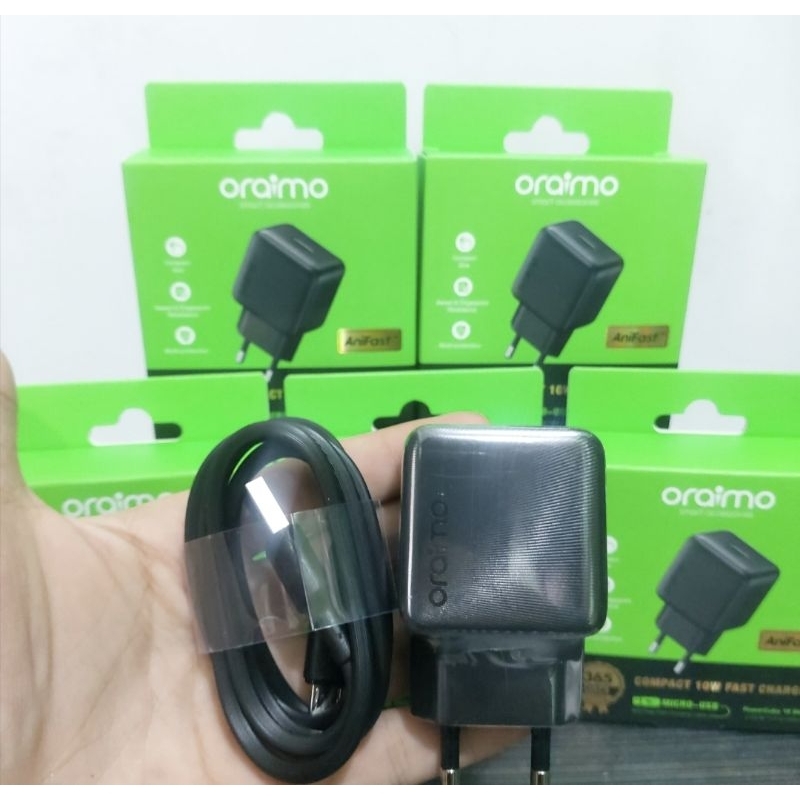 Jual ORAIMO OCW-E66S+M53//OCW-1111E+M53 Compact Fast Charging With Free ...