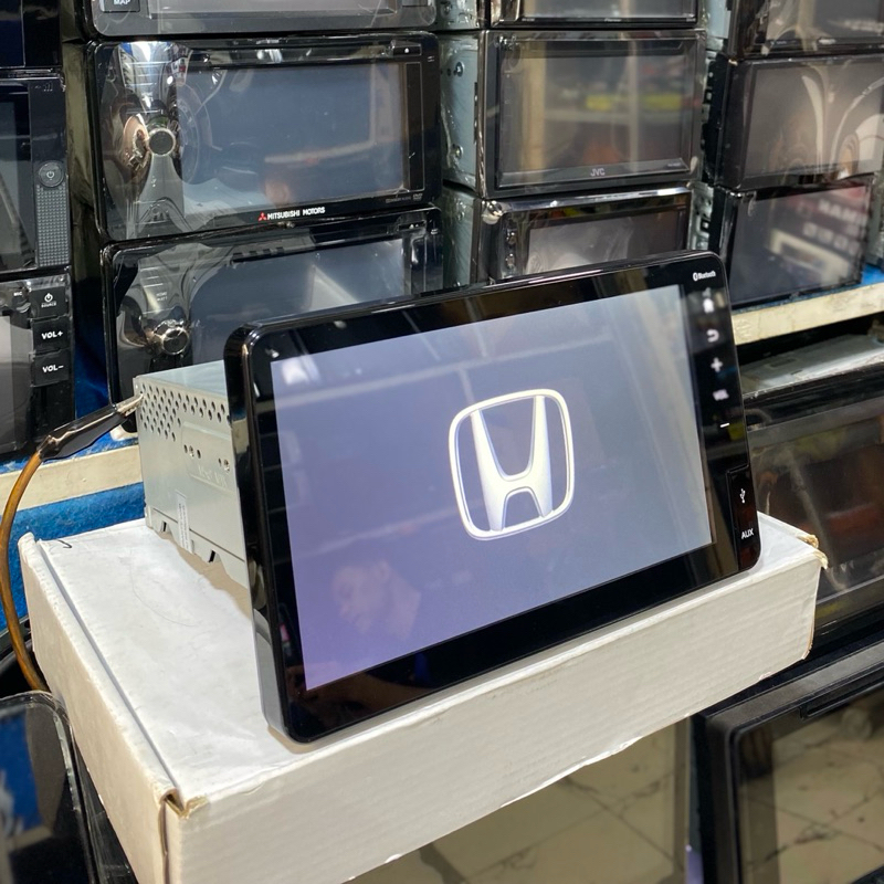 Jual Head Unit Standar Honda HRV weblink floating 9 inch | Shopee Indonesia
