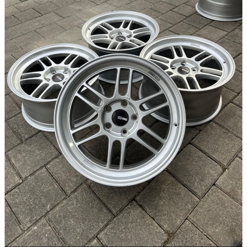 Jual Velg BMW Enkei RPF1 Face 2 Ring 18 Supercopy. Lebar 8.5-9.5. Et 32-28. 5x120. For BMW E36 ...