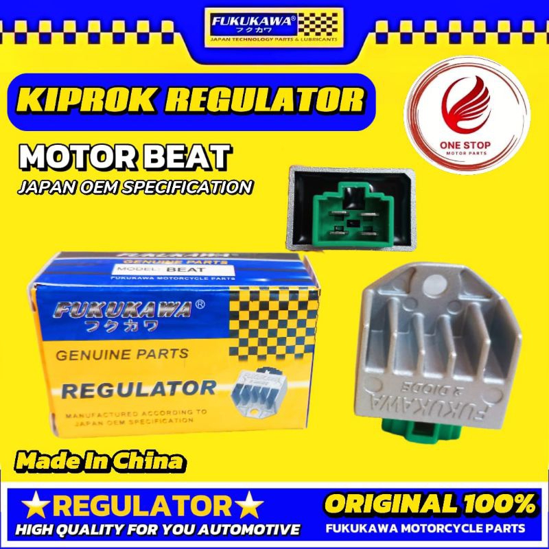 Jual Kiprok Regulator Honda Beat Original Ori Asli Fukukawa Genuine ...