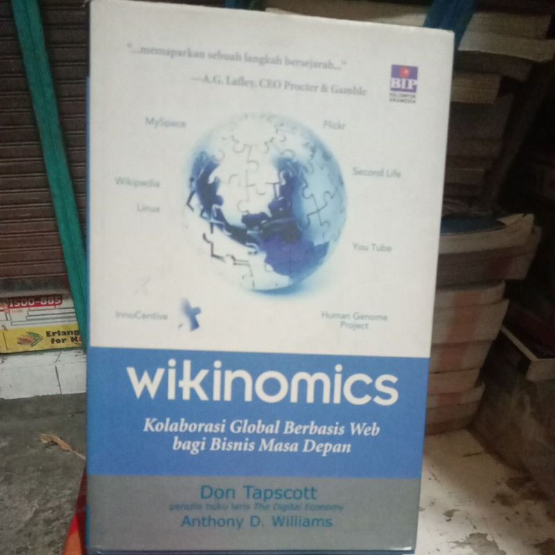 Jual Buku wikinomics kolaborasi global | Shopee Indonesia