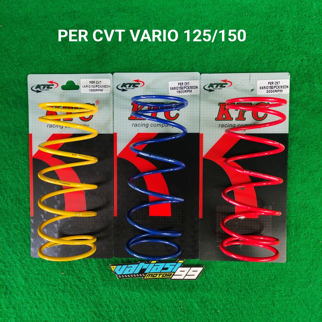 Jual PER CVT KTC RACING VARIO 125 VARIO 150 PCX 150 ADV 150 PCX 160 ...