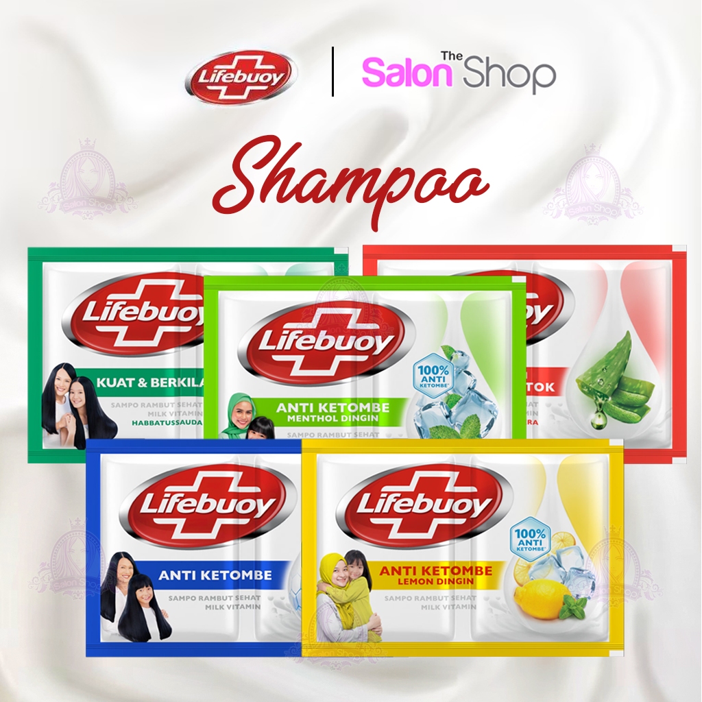 Jual Lifebuoy Shampoo Anti Ketombe Kuat &Berkilau Rambut Sehat Vitamin ...