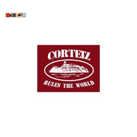 Jual sticker CORTEIZ rule the world logo stiker | Shopee Indonesia