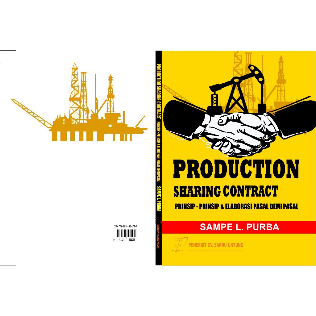 Jual PRODUCTION SHARING CONTRACT PRINSIP-PRINSIP DAN ELABORASI PASAL ...