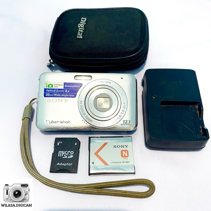 Jual DIGICAM Sony Cybershot DSC-W310 FULL SET | Shopee Indonesia