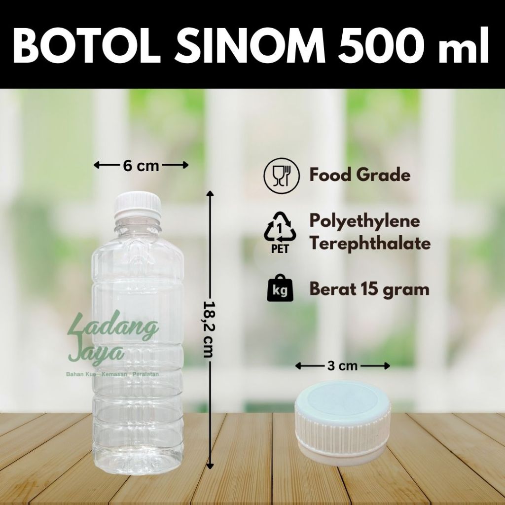 Jual Botol Sinom 500ml | Shopee Indonesia