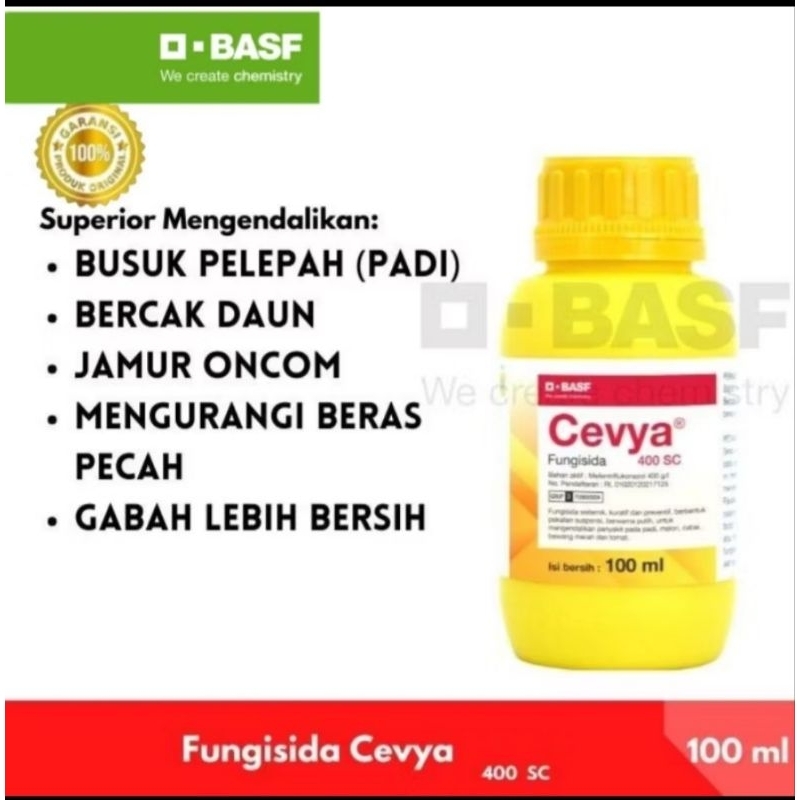 Jual Fungisida Cevya 400sc 100ml | Shopee Indonesia