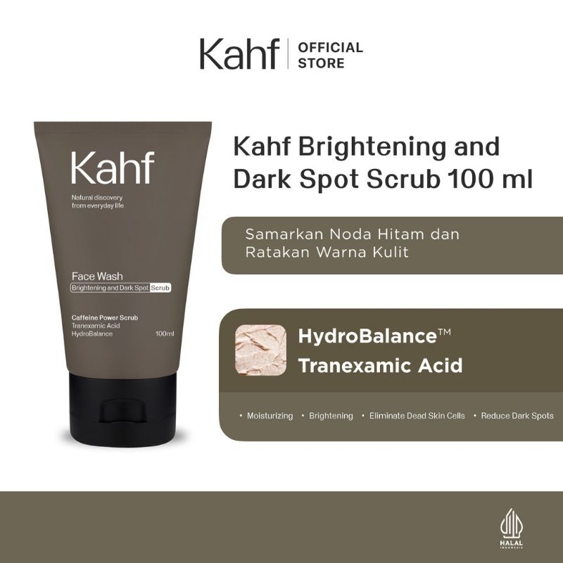 Jual kahf facial foam brightening 100ml x2 | Shopee Indonesia
