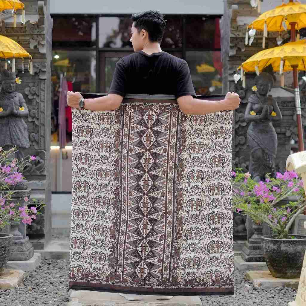 Jual SARUNG BATIK SANTRI MOTIF GARUDA SARUNG BATIK EXCLUSIVE MODERN ...