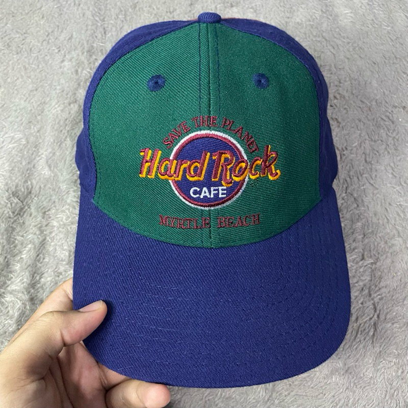 Jual TOPI HARD ROCK CAFE CAPS SECOND ORIGINAL | Shopee Indonesia