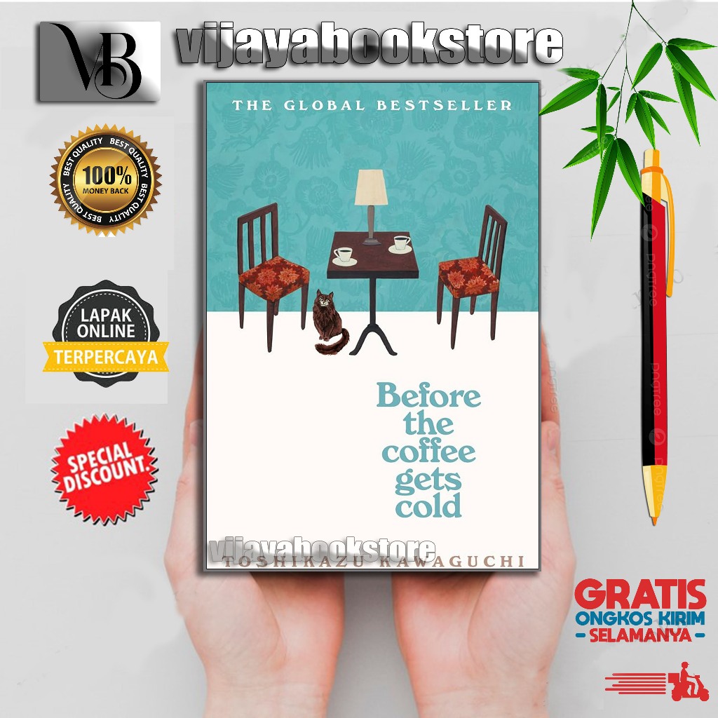 Jual Buku Before the Coffee Gets Cold by Toshikazu Kawaguchi | Shopee ...