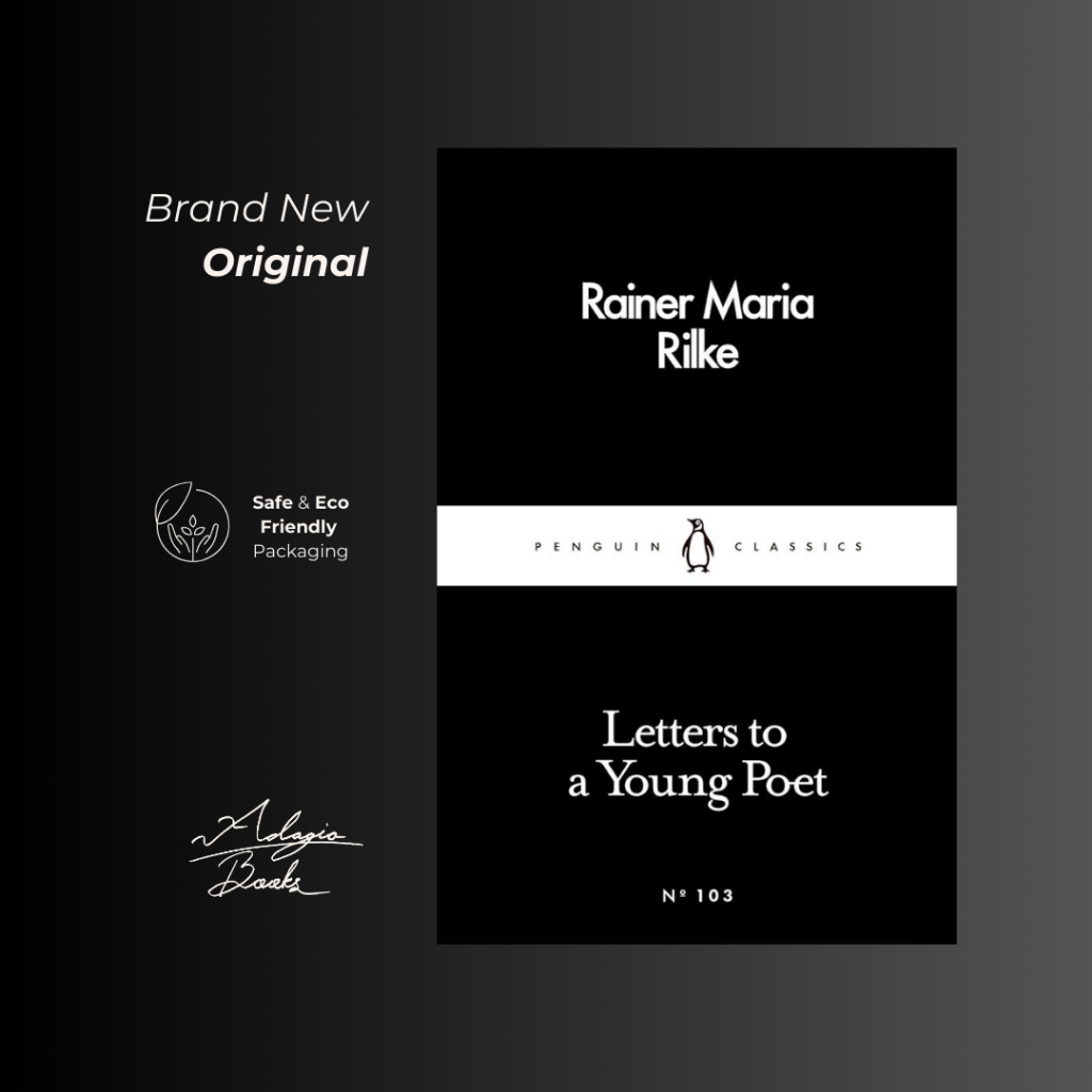Jual English Book Original | Letters to a Young Poet, Rainer Maria ...