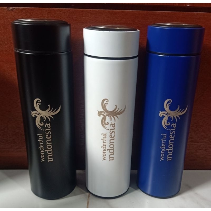 Jual Custom Gravir tumbler Sakura botol stainless 500ml | Shopee Indonesia