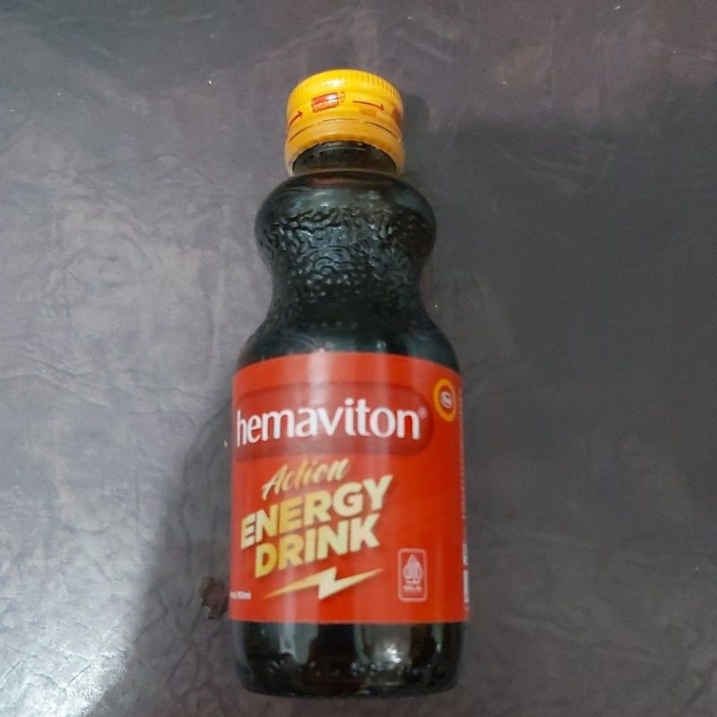 Jual Hemaviton Energy Drink Botol Minuman Penambah Stamina | Shopee ...