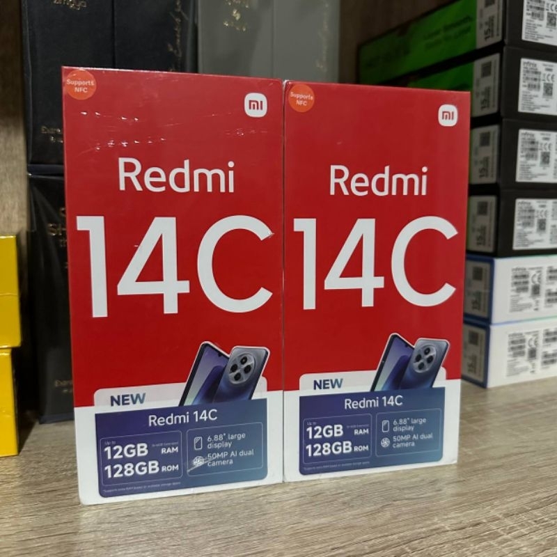 Jual Xiaomi Redmi 14C Garansi Resmi Indonesia | Shopee Indonesia