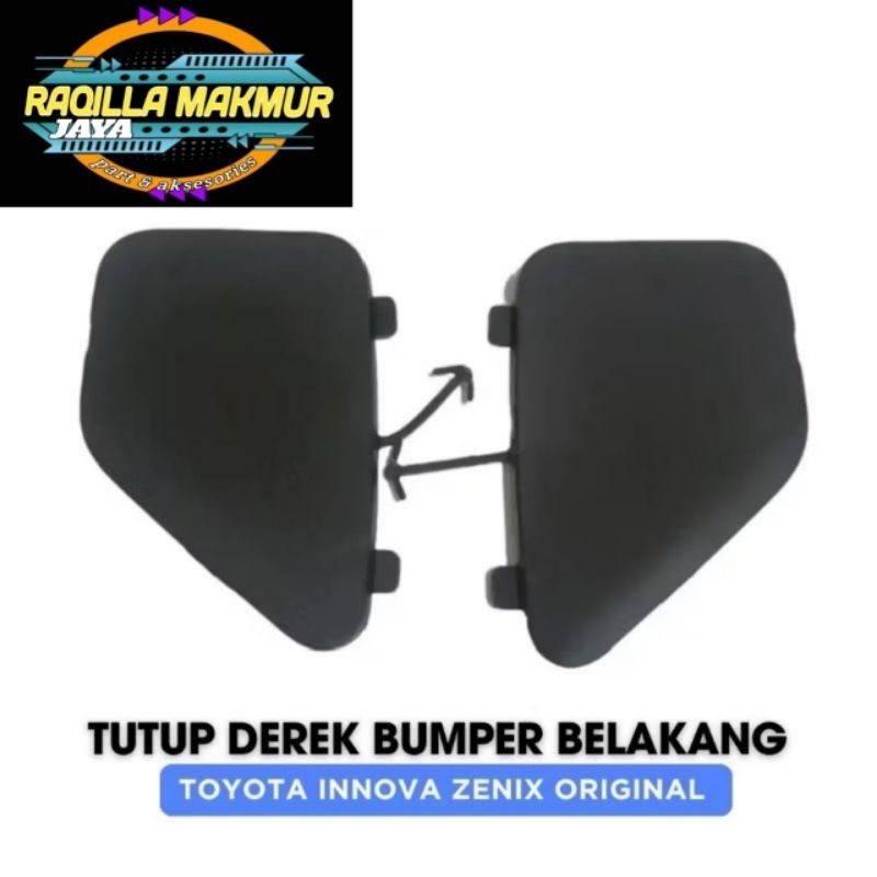 Jual Tutup Derek Bumper Belakang Innova Zenix Original | Shopee Indonesia