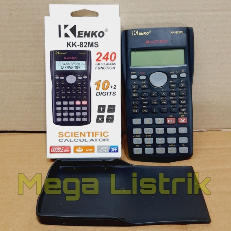 Jual Kalkulator Kenko Kalkulator SCIENTIFIC 240 FUNCTION | Shopee Indonesia