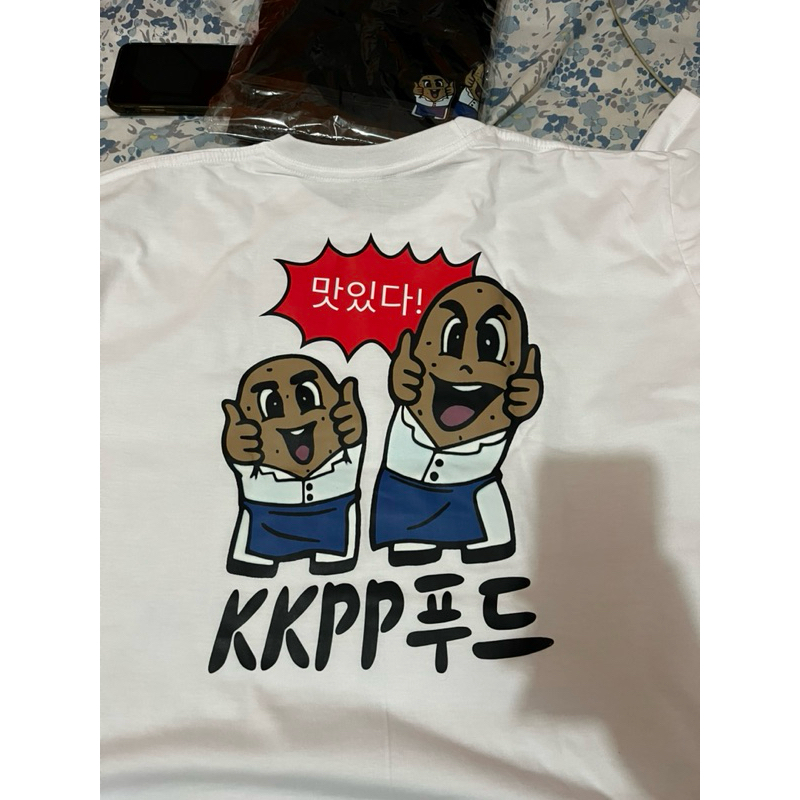 Jual T-shirt KKPP Food (spin off ) Kyungsoo & Kwangsoo | Shopee Indonesia