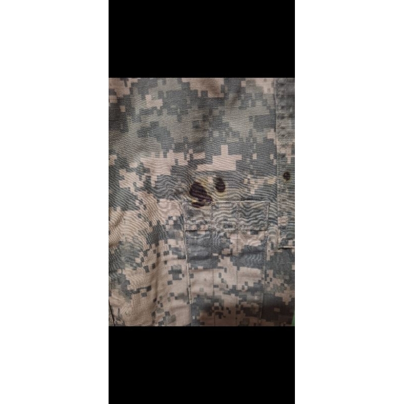 Jual US ARMY DIGITAL COMBAT UNIFORM -ACUPAT CAMO SHIRT JACKET RIPSTOP ...