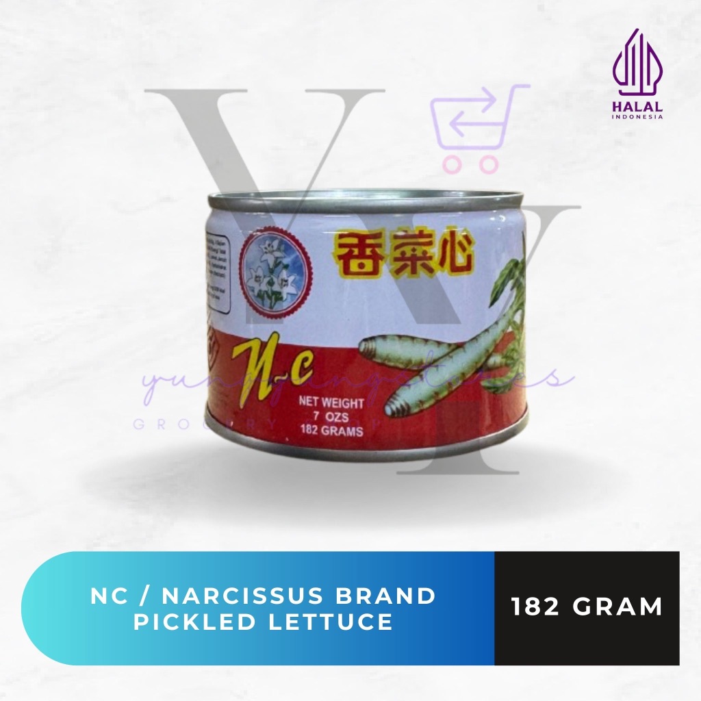 Jual Pickled Lettuce / Acar Selada / Caisim dalam Kaleng Narcissus ...