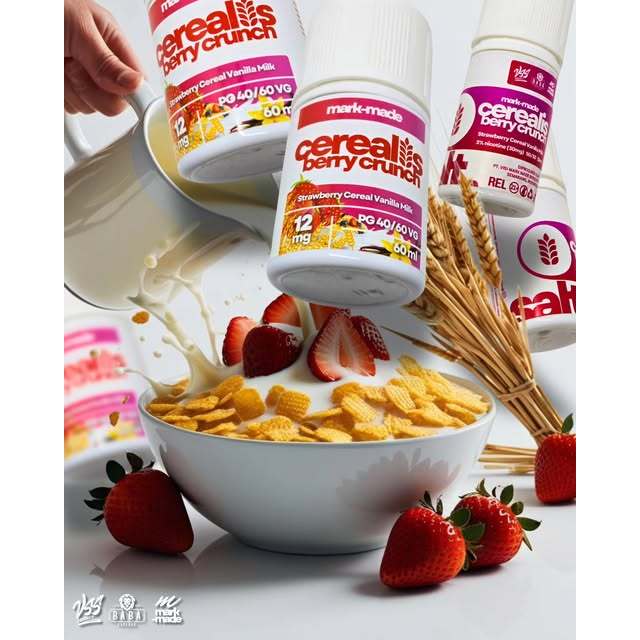 Jual Mark Made Cerealis Berry Crunch 60ML Freebase Authentic by Mark ...