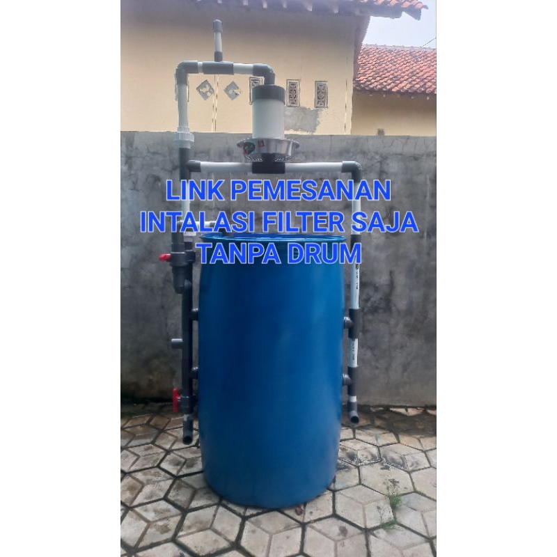 Jual filter air sumur kuning bau berkarat berminyak zat besi aerator ...