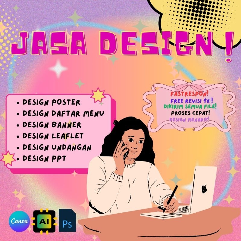 Jual {PROMO RAMADHAN} JASA DESAIN GRAFIS | DESAIN BANNER | DESAIN PPT ...