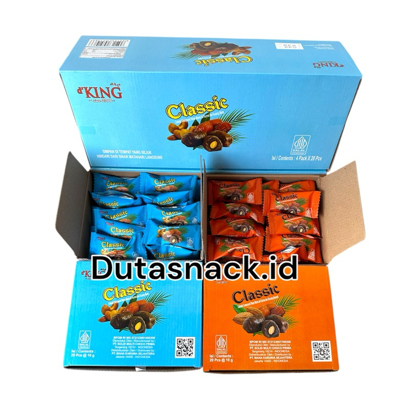 Jual 1 KARTON COKLAT KURMA TUNISIA ISI ALMOND DAN MEDE MIx rasa ...