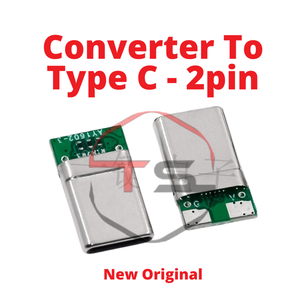 Jual Konektor Soket Socket Konverter Converter To Type C | Shopee Indonesia