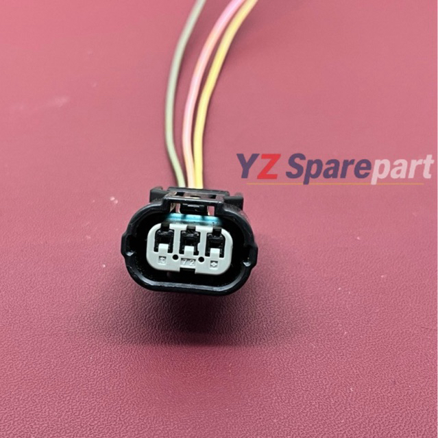Jual Soket Socket Kabel Sensor TPS Honda Jazz City IDSI VTECH Original ...