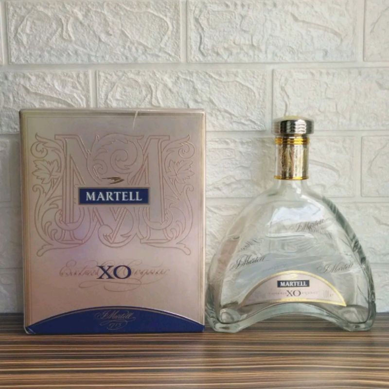 Jual Botol Kosong Martell XO Old + Box 1Liter | Shopee Indonesia