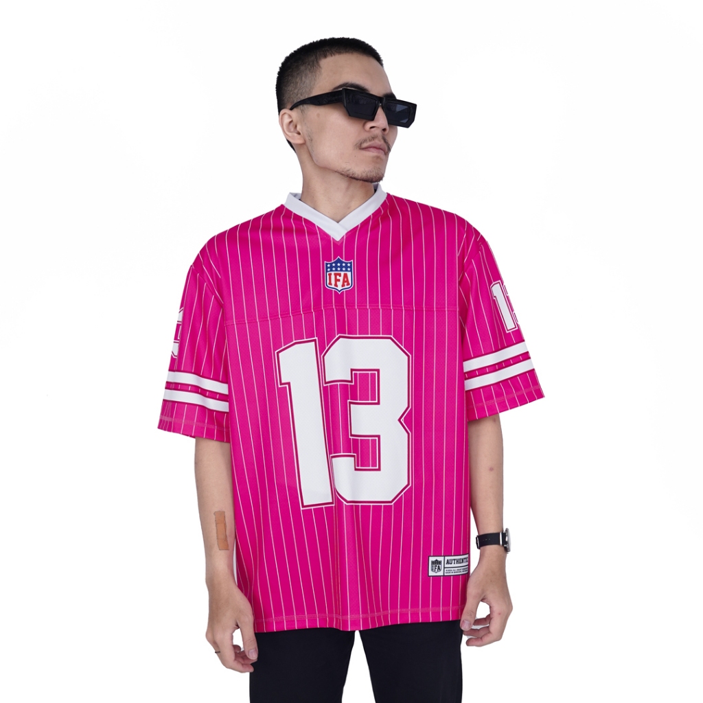 Jual IFA / 13 / Number Series / Jersey / Street wear / Oversize / NFL ...