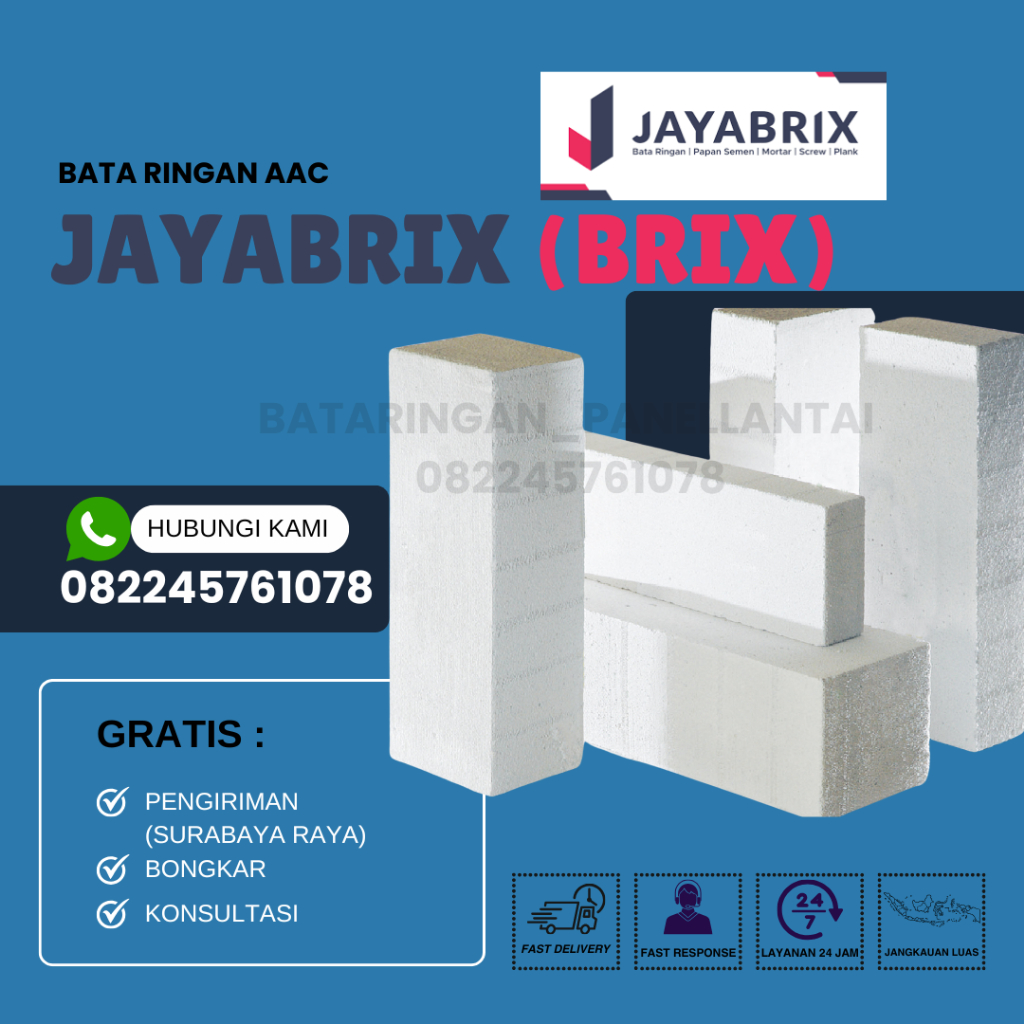 Jual Bata Ringan Jayabrix (BRIX) | Shopee Indonesia