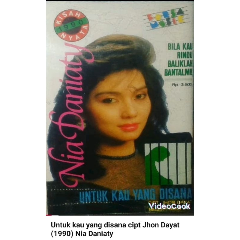 Jual kaset pita full box original non cover"Nia Daniaty" | Shopee Indonesia