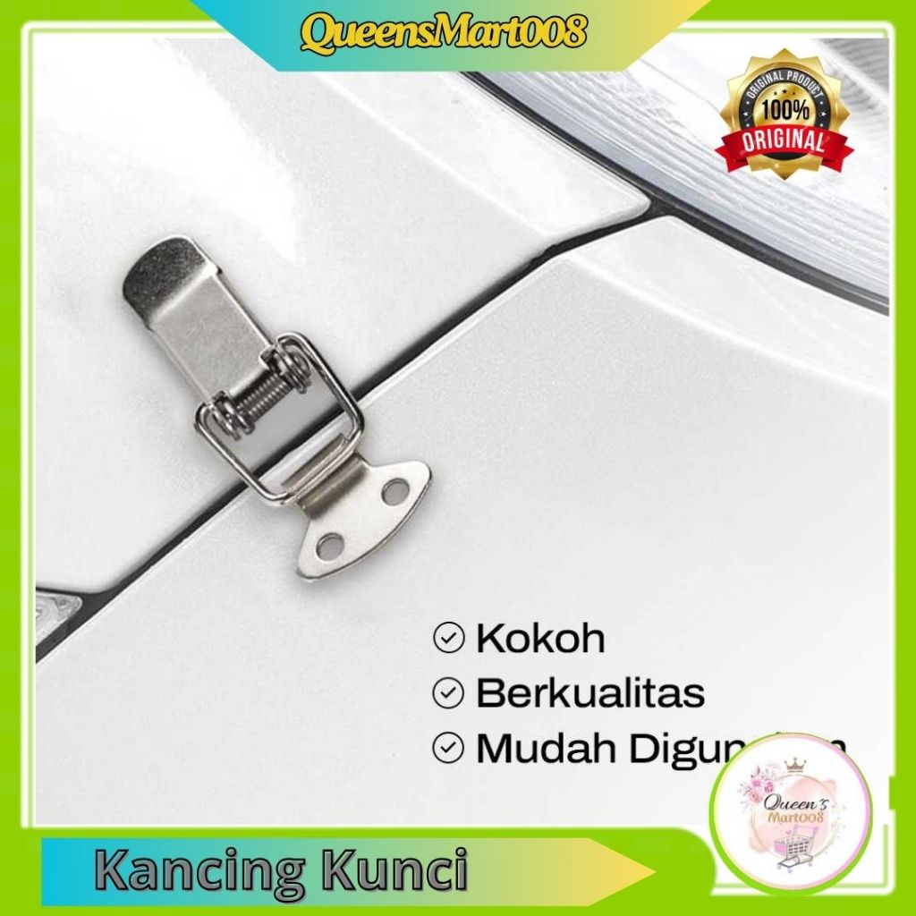 Jual Kancing Kunci Spring Loaded Toggle Latch Catch Hasp | Shopee Indonesia