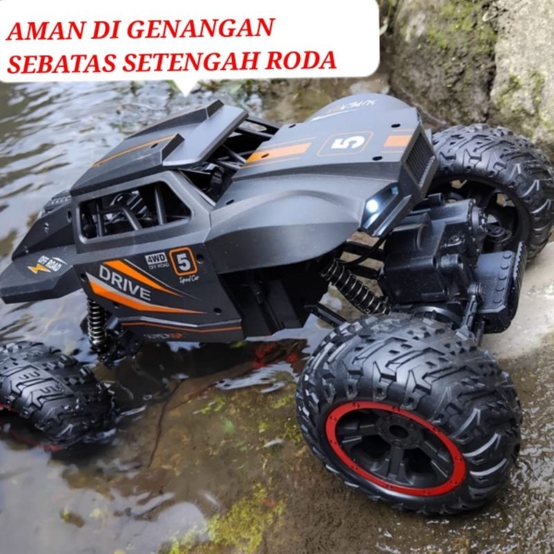 Jual MOBIL REMOT KONTROL 4WD 2,4Ghz KELUAR ASAP MAINAN RC REMOTE ...