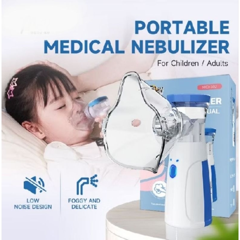 Jual Nebulizer portable alat nebulizer praktis | Shopee Indonesia
