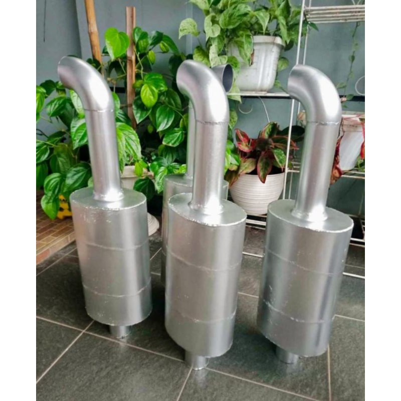 Jual KNALPOT CUNG 3 SUARA UNTUK PEMAKAIAN TRUK CANTER HINO DYNA UMPLUNG ...