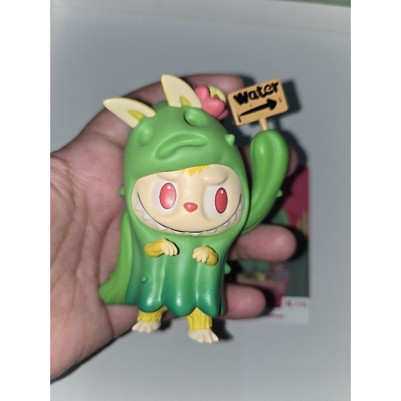 Jual POP MART - LABUBU - THE MONSTER - ALMOST HIDDEN - CACTUS - TANPA ...