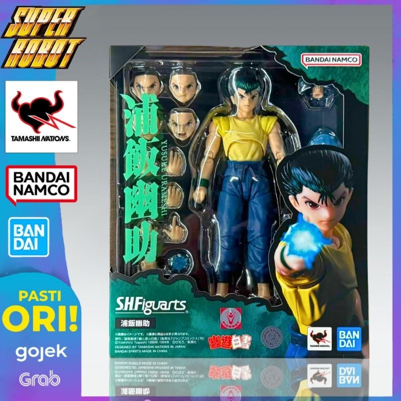 Jual 𝗕𝗔𝗡𝗗𝗔𝗜 SHF Yusuke Urameshi - Yu Hu Hakusho SHFiguarts Tamashii ...
