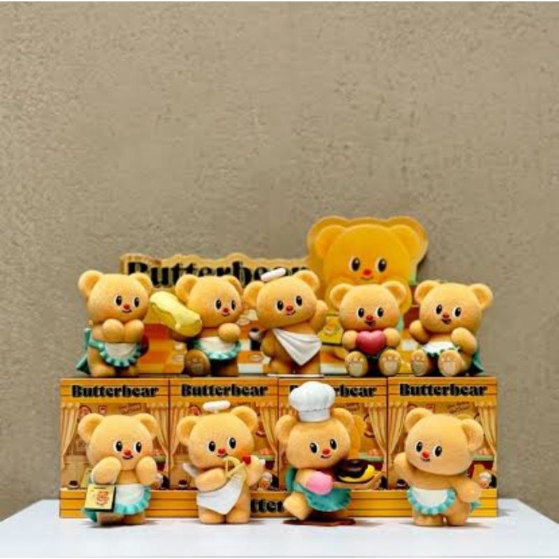 Jual [ORIGINAL 100% - READY STOCK] Selected Butter Bear Funism Blind ...