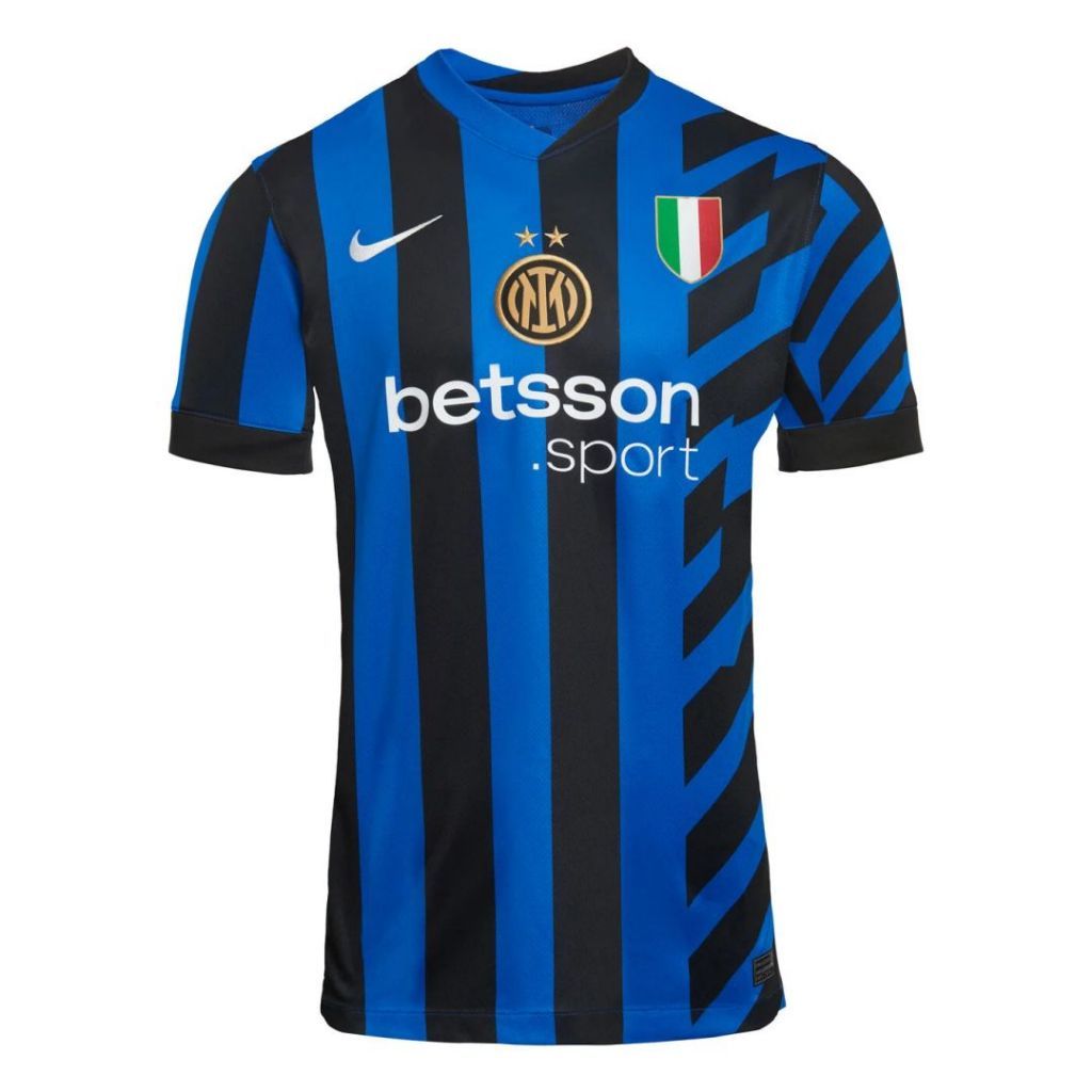 Jual Jersey Inter Milan 2024 2025 Baju Bola Intermilan 24 25 Hitam Biru ...