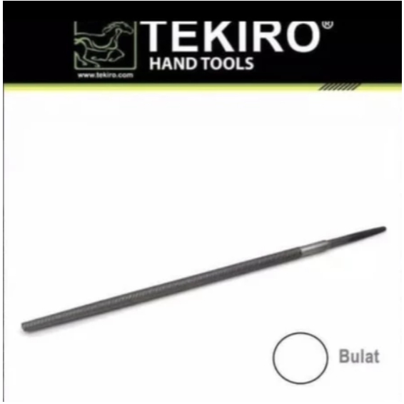 Jual Tekiro kikir besi bulat sangat tajam dan awet (100% Original ...